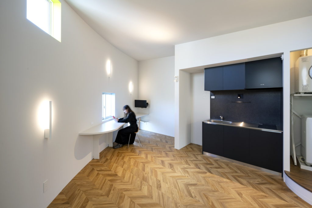 Kubomi Apartment ～くぼみアパートメント～ | 株式会社オーガニックデザイン